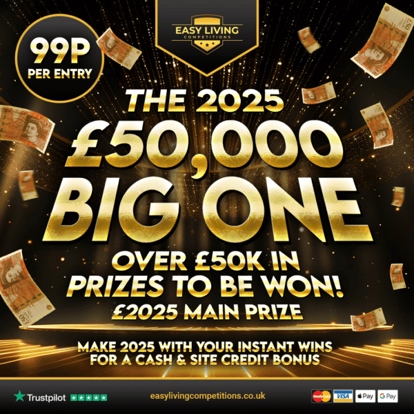 Easy Living Competitions – Win Amazing Prizes