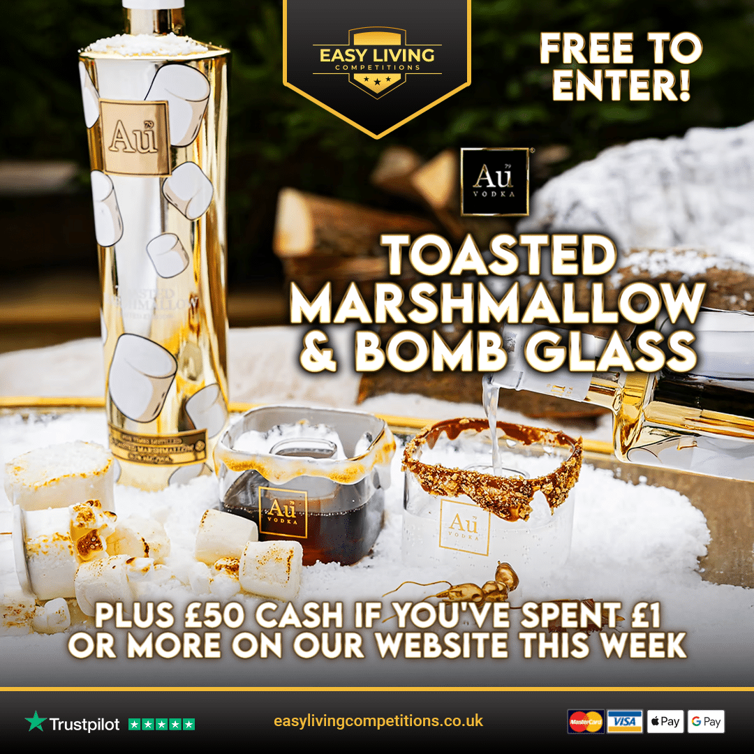 Free to Enter – AU Vodka Toasted Marshmallow & Bomb Glass Gift Set ...