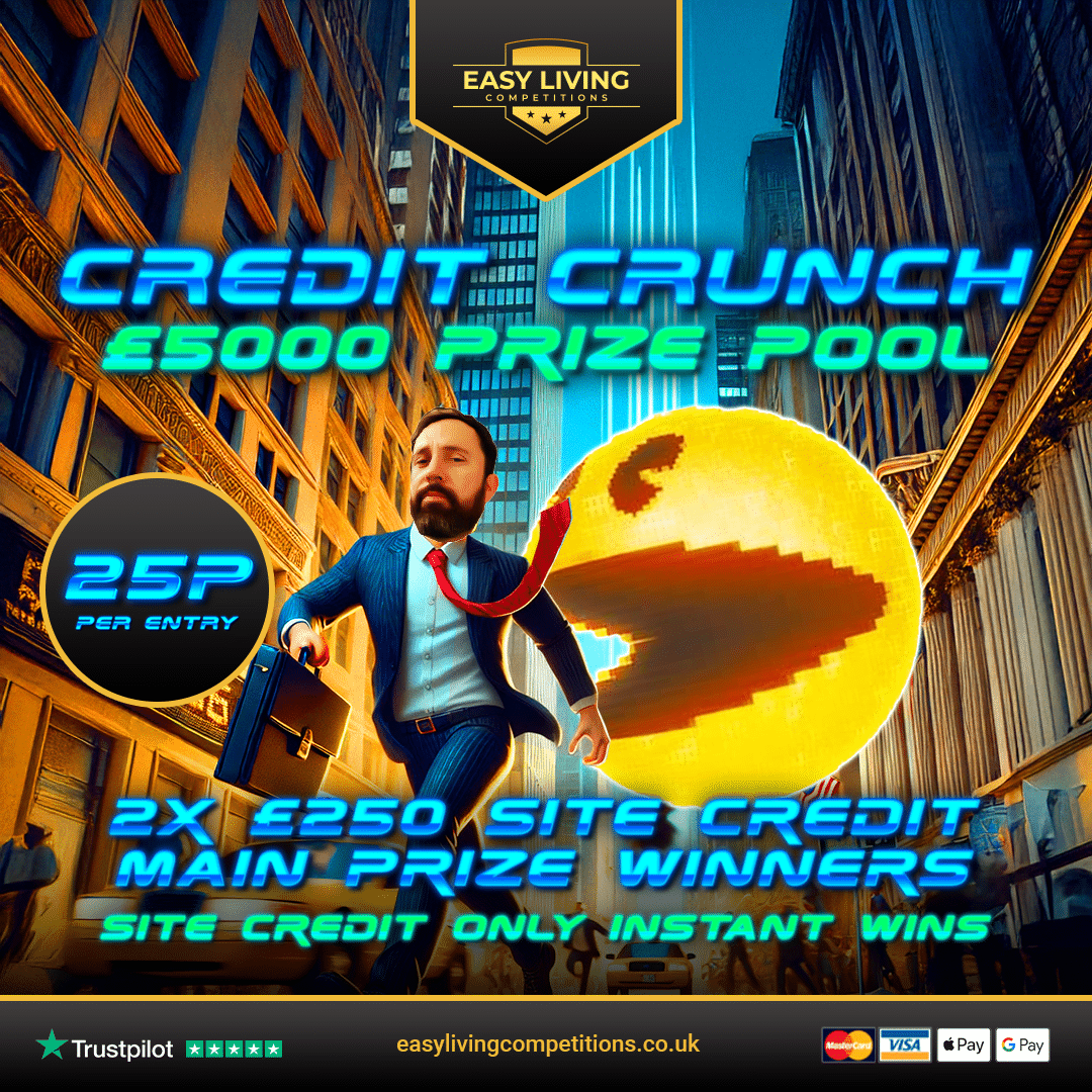 Credit Crunch Instant Wins – Easy Living Competitions