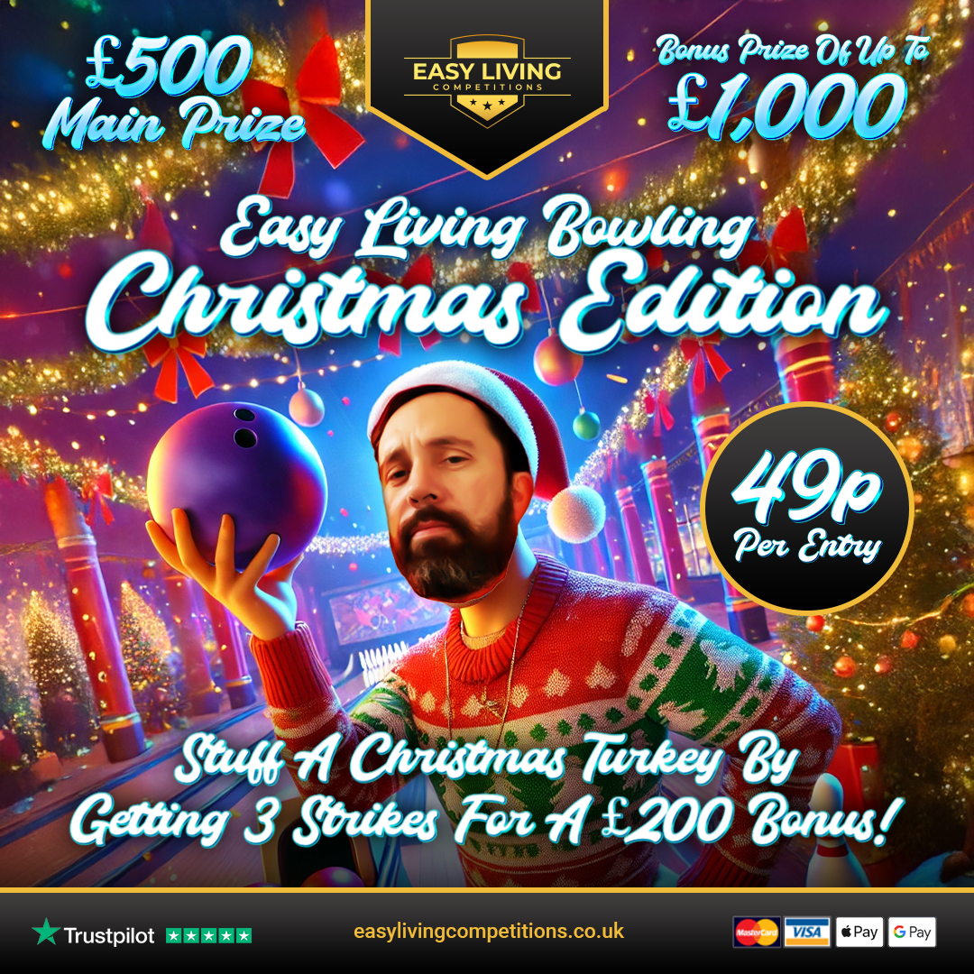 Easy Living Bowling Christmas Edition – Easy Living Competitions