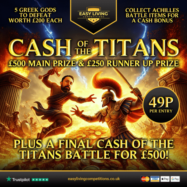 Easy Living Competitions – Win Amazing Prizes