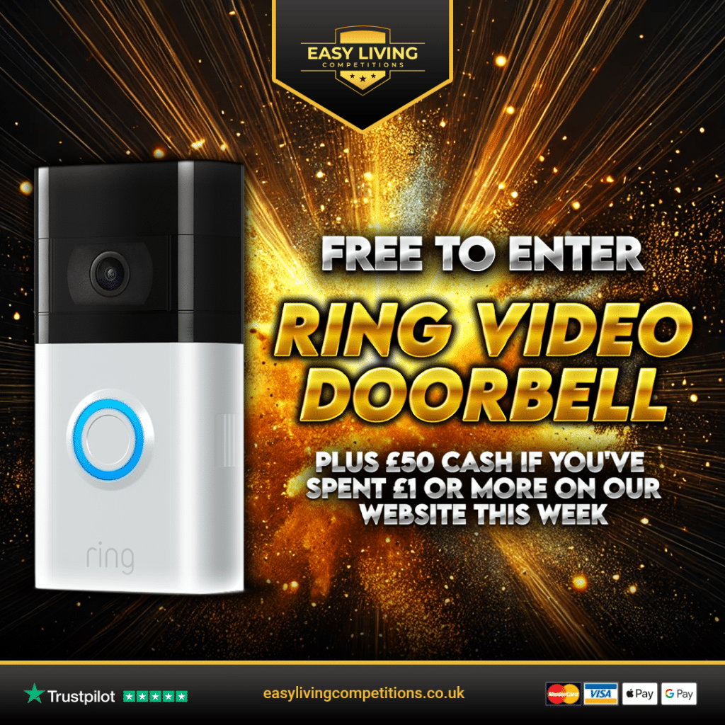 Free to Enter – Ring Video Doorbell – Easy Living Competitions