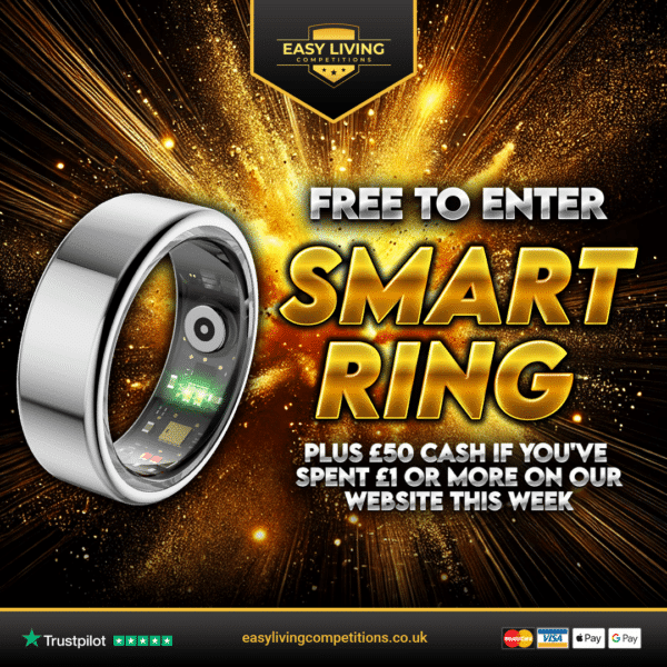 Free to Enter – Smart Ring – Easy Living Competitions
