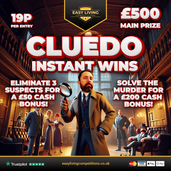 Easy Living Competitions – Win Amazing Prizes