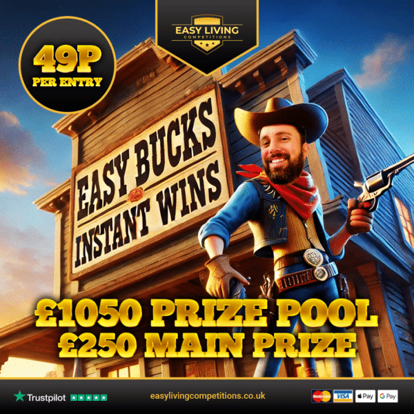 Easy Bucks Instant Wins – Easy Living Competitions