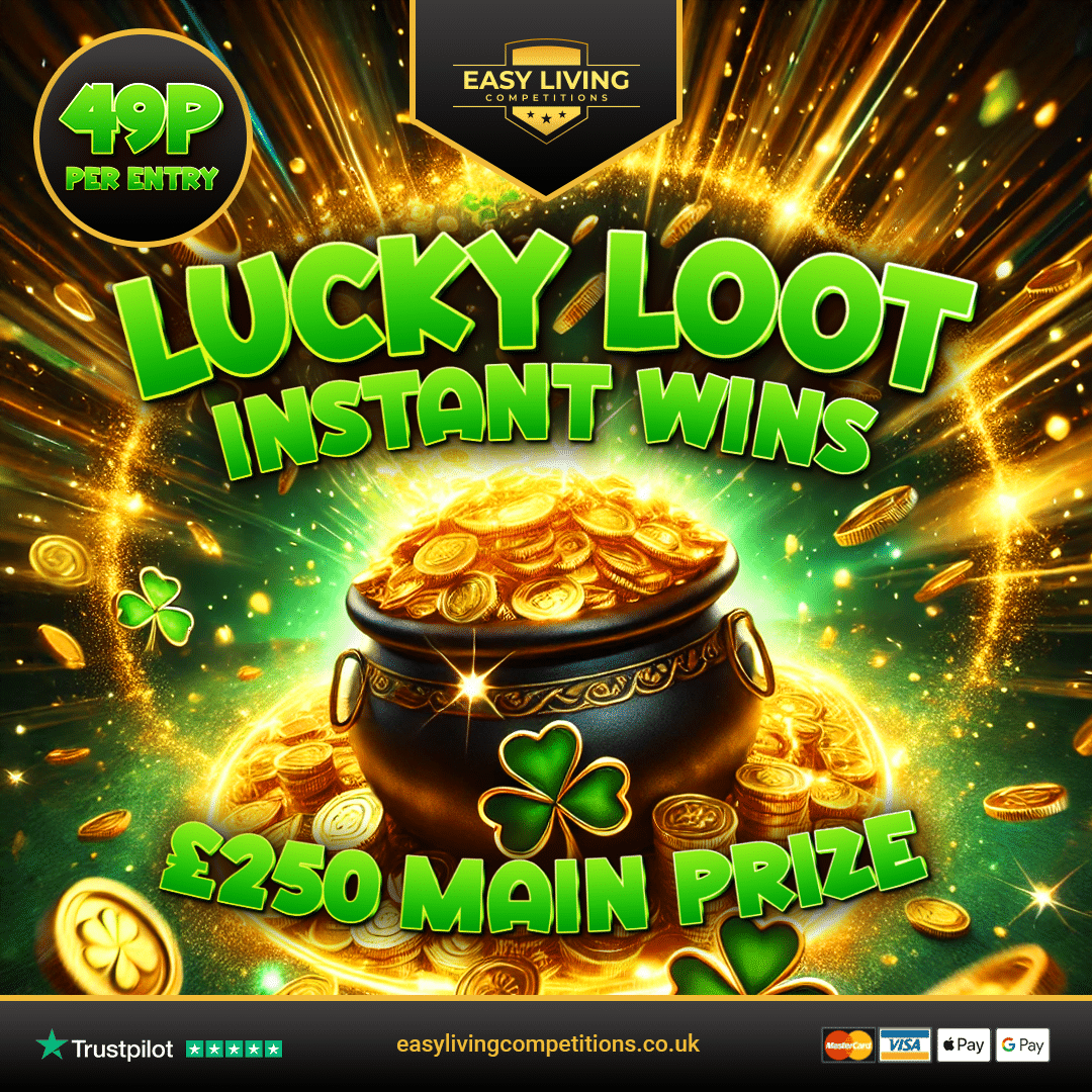 Lucky Loot Instant Wins – Easy Living Competitions