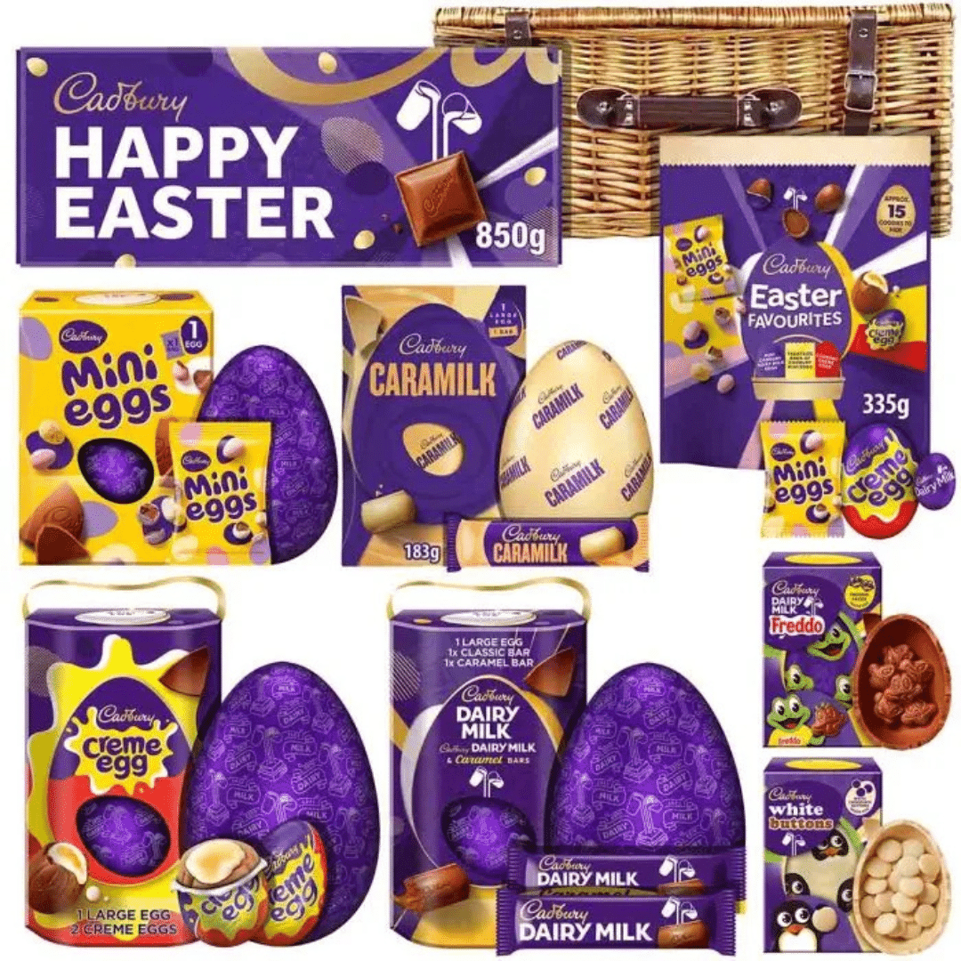 Cadbury’s Ultimate Easter Egg Basket – Easy Living Competitions