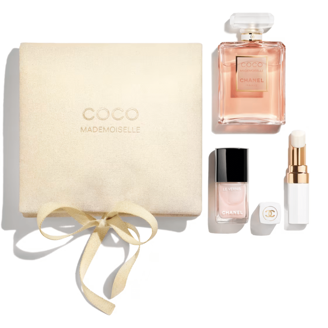 CHANEL Coco Mademoiselle Secret Look Pouch – Easy Living Competitions